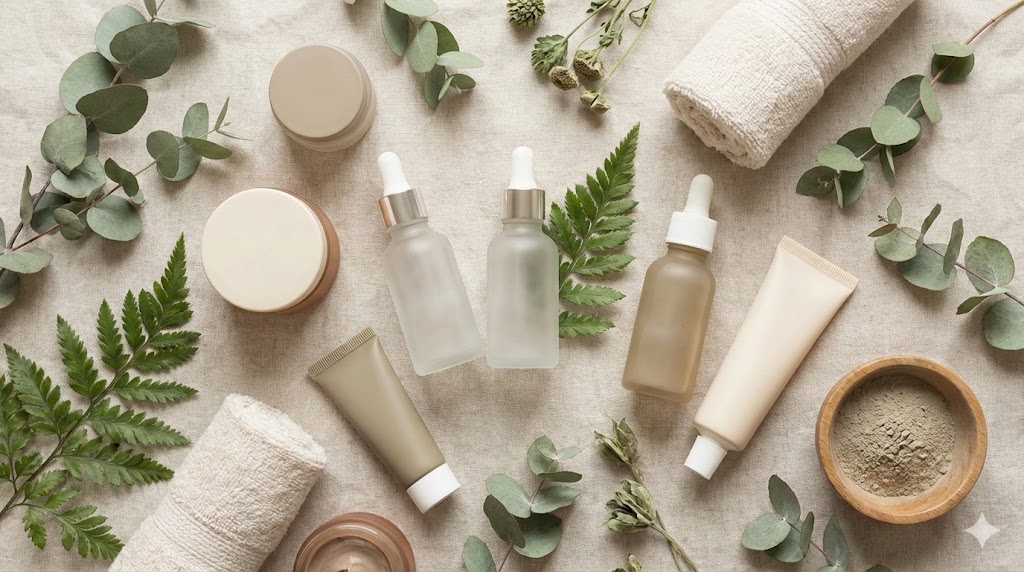 Clean beauty ingredients